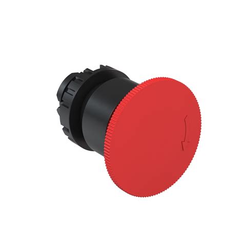 Botão Cogumelo Emergência Trava Vermelho CSW BEG WH WEG Loja