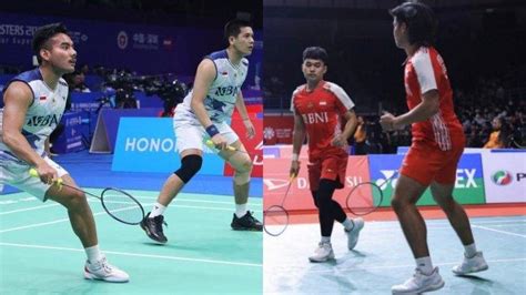 Jadwal Badminton China Masters 2023 Hari Ini Leo Daniel Dan Pram Yere