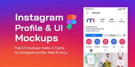 Free Instagram Mockup Templates 2023 Printable Templates