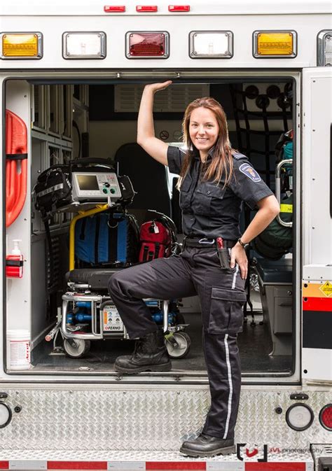 Paramedic Female Firefighter Paramedic Emt Paramedic