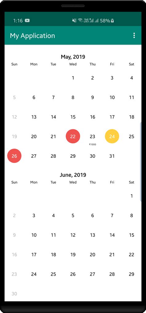 The Android Arsenal Date Time Pickers Daterangepicker
