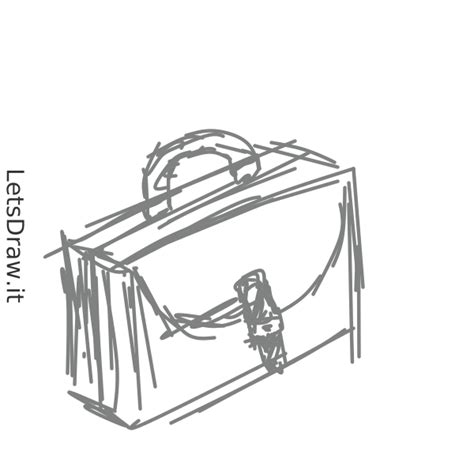 How To Draw Briefcase Fdqjrretx Png LetsDrawIt