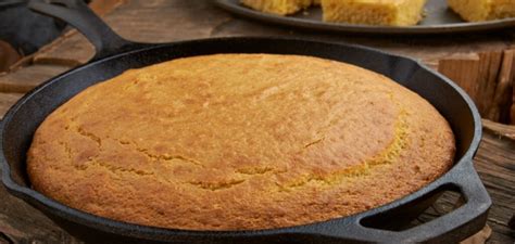 Skillet Cornbread Cook With Brenda Gantt