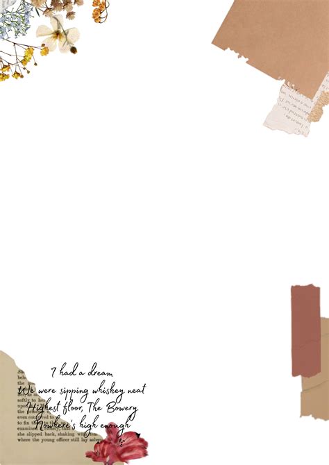 Plantilla Para Apuntes En Word Artofit