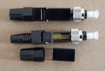 FC PC Fast Connector Singlemode Pre Polished Ferrule Field Assembly