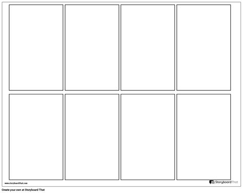 Izgled Grafičkog Romana Pejzaž 1 Storyboard por hr examples