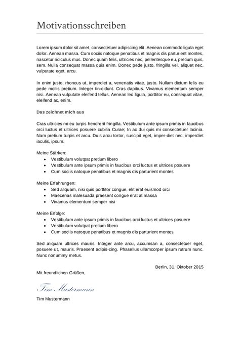 Initiativbewerbung Muster für Sachbearbeiter lebenslaufdesigns de
