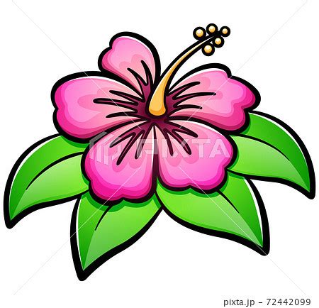 Purple Hibiscus Clip Art At Clker Vector Clip Art Online