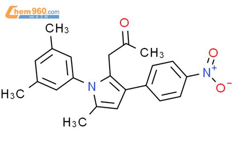66144 25 0 1 1 3 5 Dimethylphenyl 5 Methyl 3 4 Nitrophenyl 1H