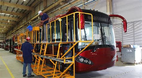 Planta Yutong Venezuela producirá autobuses para el turismo y vehículos