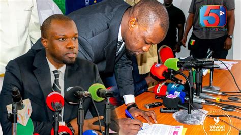 LIVE Arrestation de Bassirou D Faye Procés Appel Sonko Mame Mb Niang