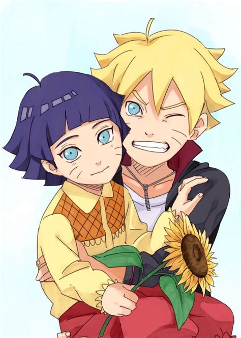 Himawari Boruto Wallpapers Top Free Himawari Boruto Backgrounds