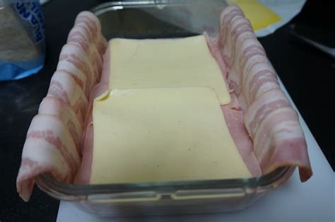Pastel Salado De Pan De Molde Con Jam N Queso Y Bacon Cocina