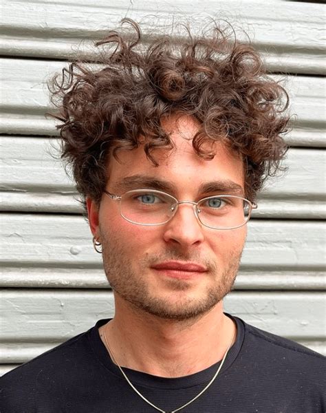 Hairstyles For Men With Curly Hair