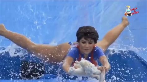 Brazilian Water Slide Gameshow Drowning Goose Yandex Video Aramada