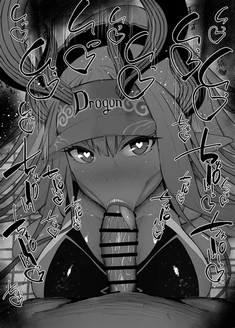 Ginhaha Art on Twitter RT kuro ginjou おはフェラカルデアふぇらちお便女757号水着伊吹童子