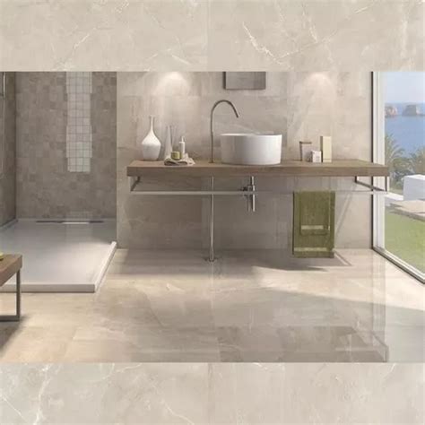 Oferta Porcelanato Monaco Gris Pulido 58x58 2da Cerro Negro