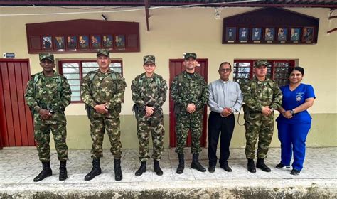 Sanidad Ejército Nacional on Twitter En el marco de la campaña