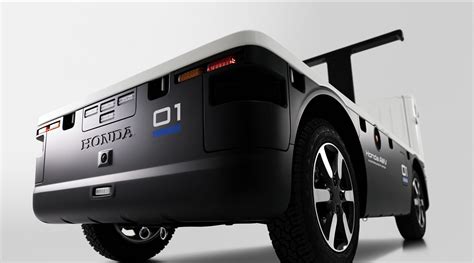 Un Vehículo Autónomo Para La Construcción Honda Lo Creo Y Así