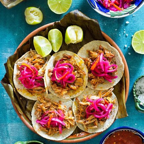 Cochinita Pibil Tacos Authentic Recipe