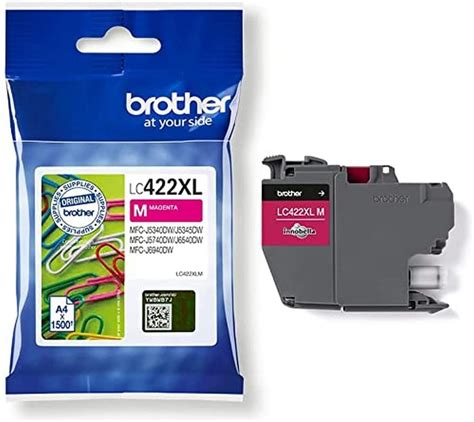 Brother Original LC 422VAL Tintenpatronen Value Pack MFC J5340DW MFC