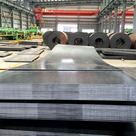 Ms Steel Sheet Hot Rolled Flat Plate Metal Sheets ASTM A572 Carbon