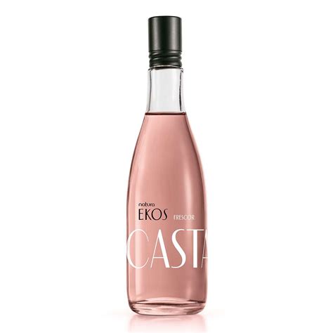 Desodorante Colônia Ekos Frescor Castanha Feminino 150 ml Escorrega o