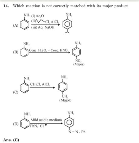 Ph OH CH CH3 PCC A NH2 NH O C NH 2 B Product B Is