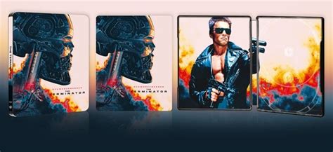 The Terminator Th Anniversary Steelbook K Ultra Hd Blu Ray Free