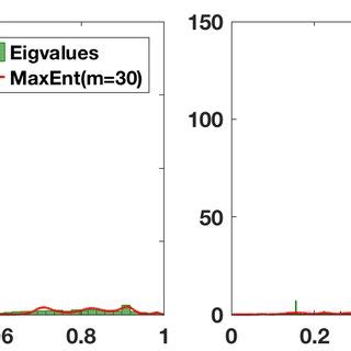 Maximum Entropy Distribution Fit To Randomly Generated N