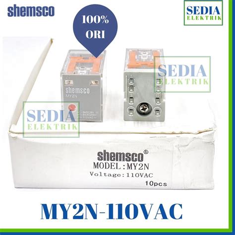 Jual Pro Hemat Shemsco Relay My N Vac Sama My N Vac Omron My N