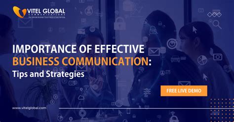 Importance Of Effective Business Communications Vitel Global