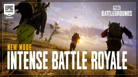 Pubg Intense Battle Royale Gameplay Trailer Youtube