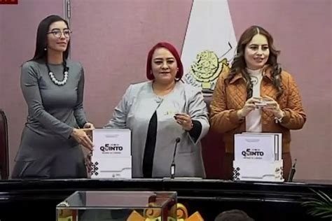 Entregan Quinto Informe de Gobierno de Cuitláhuac García Jiménez en