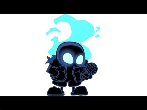 Como Desenhar O Nightmare Sans Friday Night Funkin How To Draw