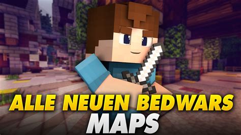 ALLE NEUEN BEDWARS MAPS Auf GOMMEHD NET Minecraft LetsPhil YouTube