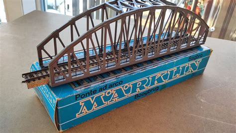 H0 Märklin Art Nr 7263 Bogenbrücke in OVP Kaufen auf Ricardo