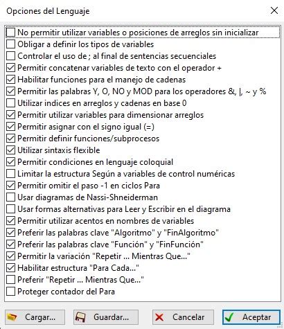 Pseint Programando En Pseudoc Digo Intef