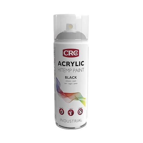 Spray negro anticalórica CRC 400 ml Suministros Urquiza