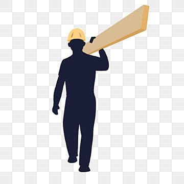 Drywall Workers Safety Hat Thumb Cartoon Worker PNG Transparent