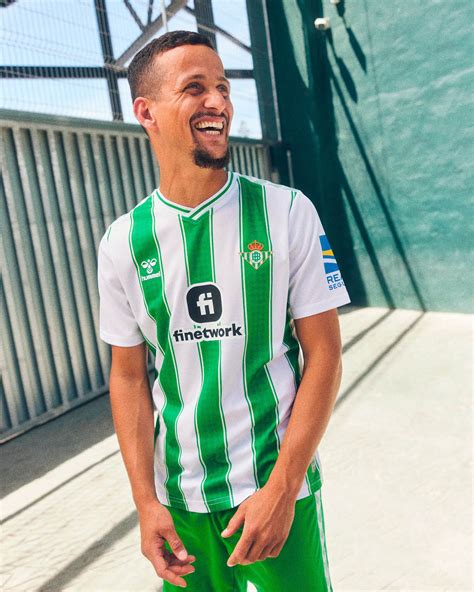 Nova Camisa Titular Do Real Betis 2023 2024 Hummel MDF