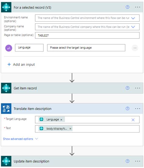 Trigger A Power Automate Flow From Business Central For A Selected