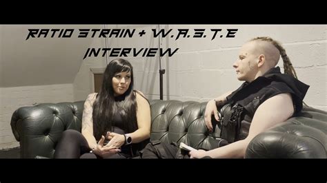 Ratio Strain W A S T E Interview Resistanz 2023 YouTube