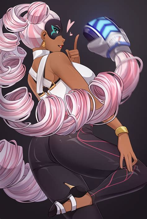 Twintelle Arms Drawn By Iwbitu Danbooru
