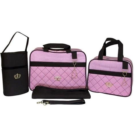 Kit Bolsa Maternidade Pe As Ludy Baby Ref Madeiramadeira