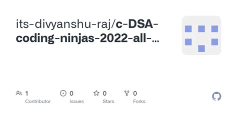 C Dsa Coding Ninjas All Question With Solution Pdf And Notes