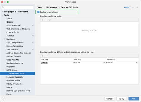 Compare Files Folders And Text Sources IntelliJ IDEA Documentation