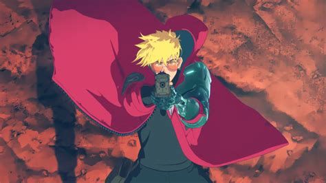 Trigun Stampede Gets First Trailer Teaser Visual Staff And 2023