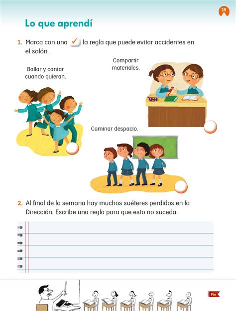 Conocimiento Del Medio Primer Grado P Gina De Libros De