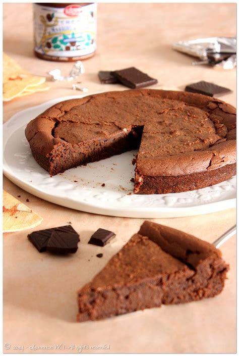 Fondant à la crème de marrons et au chocolat Creme de marron Gateau